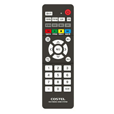 China Brand New Korea TV/Set Top Box Remote Control on Global Sources ...