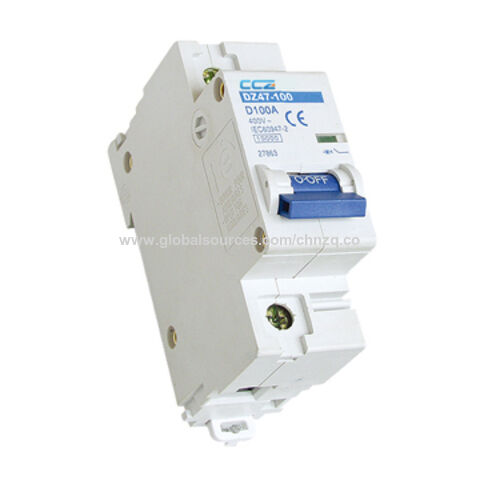 DZ47-100 1P Series Miniature Circuit Breaker 100A CE&IEC, Circuit Breaker breaker MCB - Buy ...