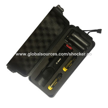 Buy Wholesale China Z-shock® Police Use High Power Stun Baton With ...