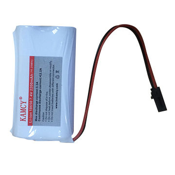 Buy Wholesale China Rechargeable Lithium Battery Pack With Pcm, Wire ...