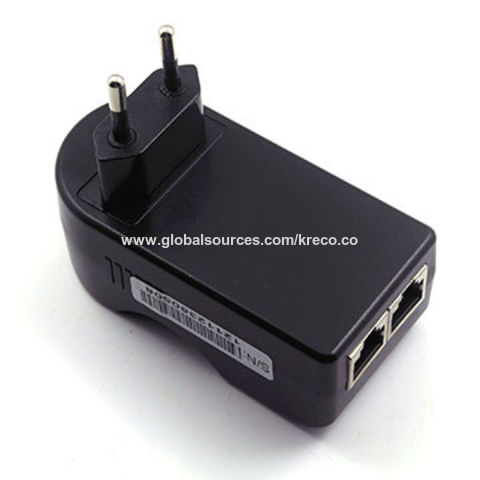 Buy Wholesale China 48v 0.5a 30w Ce Emc Rohs Poe Adapters & Poe ...