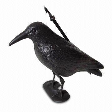 Buy Wholesale China Plastic Crow, Measuring 13 X 11 X 18cm & Garden ...