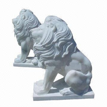 Buy Wholesale China Marble Animal Statue With Life Size, Comes In ...