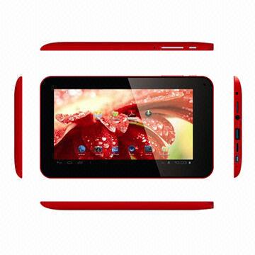 AllWinner A20 Tablet PC, Dual-core A7 CPU, Android 4.2 OS, 512MB/4GB ...