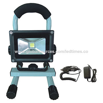Buy Wholesale China 10w Rechargeable Led Flood Light & 10w Rechargeable ...