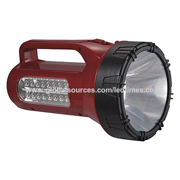 Buy Wholesale China 5w Led Rechargeable Torch & 5w Led Rechargeable ...