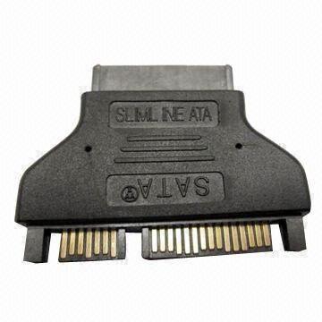 Buy Wholesale China Sata 7+6 To 22p Male Connector With Gold Plating ...