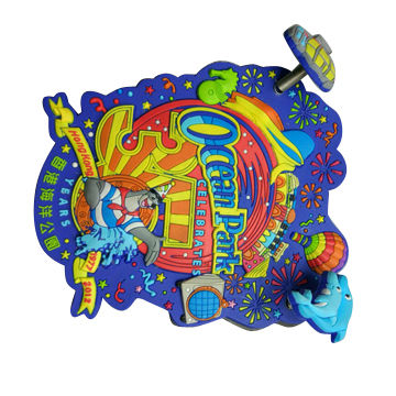 Buy Wholesale China Custom Ocean Park Rubber Soft Pvc Fridge Magnets ...