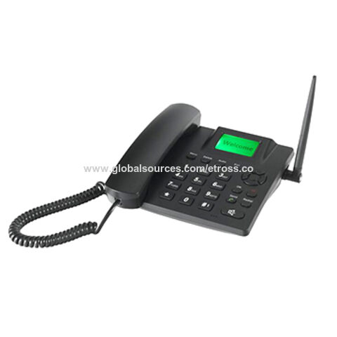 Buy Wholesale China Sim Card Fixed Wireless Phones, Supports Multi ...