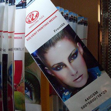 Buy Wholesale China Vinyl Flex Banner For Printing Back Lit Front Lit ...