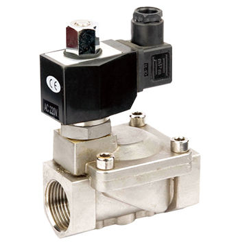 2/2 way N.O. Stainless Steel Magnetic Valve ZCQ-11SSK, Electromagnetic ...
