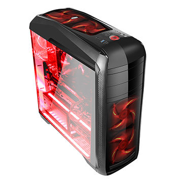 Buy Wholesale China Full Size Acrylic Side Window Gaming Computer Case ...
