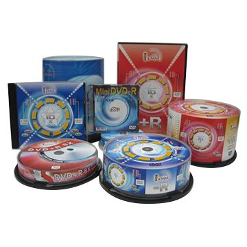Buy Wholesale China Cd-r, Dvd+/-r, Mini Dvd-r, Dual Layer Dvd+r, Bluray ...