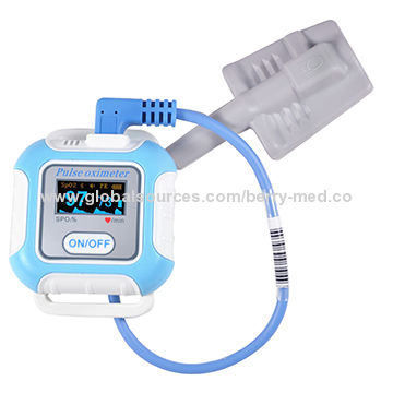 Buy Wholesale China Oled Wrist Pulse Oximeter With Alarm Function ...
