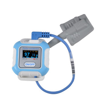 Buy Wholesale China Bluetooth 4.0 Wrist Pulse Oximetry Watch Oximeter ...