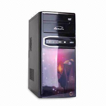 Buy Wholesale China Desktop Computer Case, With Flashlight On The Power ...