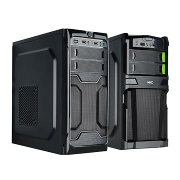 Buy Wholesale China Classic Full Black Atx Design Computer Cases ...