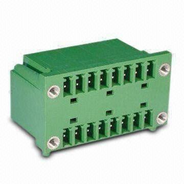 Buy Wholesale Taiwan 3.81mm Pitch 0.150-inch Terminal Block With Double ...