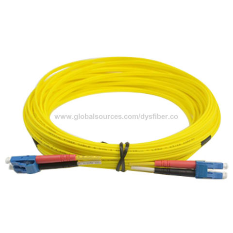 Buy China Wholesale Fiber Patch Cord Lc Lc Multimode Duplex G652d 5 ...