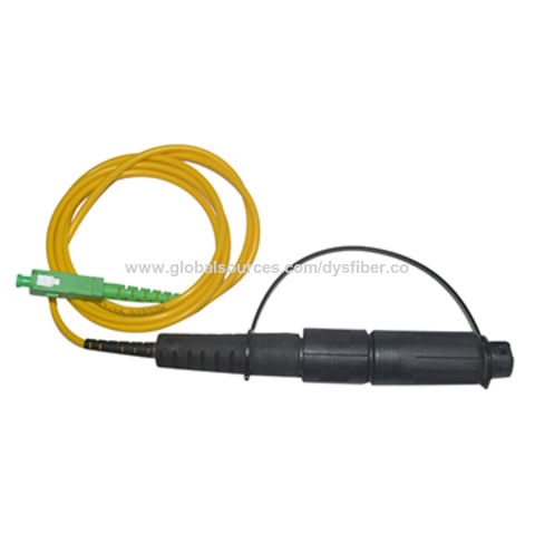 China OptiTap to SC/APC 1 Fiber Single-tube Single Mode Cable Jumper on ...