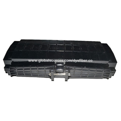 China Horizontal fiber optic outdoor closure, 24-120 cores on Global ...