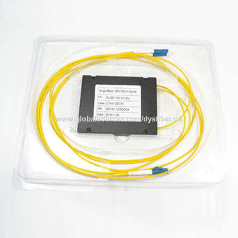 Buy Wholesale China Fiber Optical With Lc/upc Connector 1x2 Optical ...