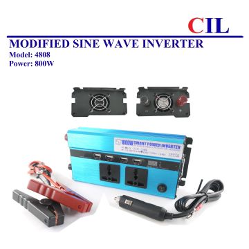 Buy China Wholesale 500w/800w Modified Inverter, 12v/24v, 110v/220v, 8 ...