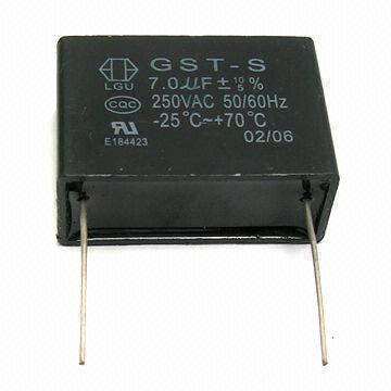 Buy Wholesale Taiwan Flame-retardant Polypropylene Capacitor, Provides ...