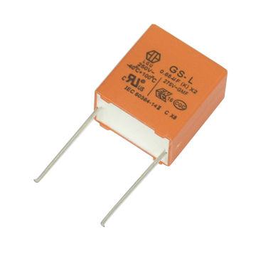 Buy Wholesale Taiwan Flame-retardant Polypropylene Capacitor, Provides ...