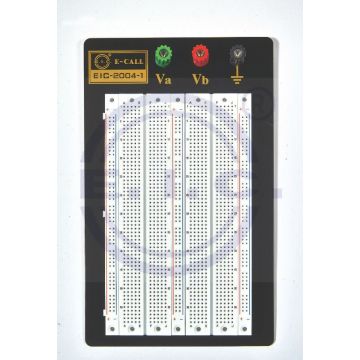 Buy Wholesale Taiwan Solderless Breadboard > Breadboard With Screw Hole - Eic-2004-1(1450 Tie ...
