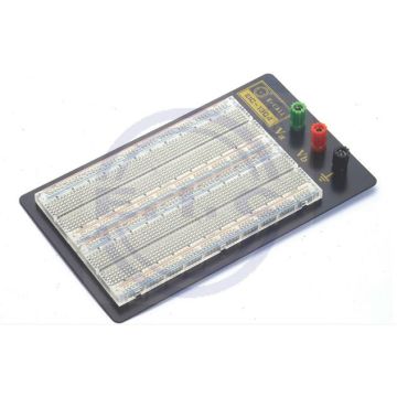 Buy Wholesale Taiwan Solderless Breadboard > Transparent Breadboard - Eic-1304 Transparent ...