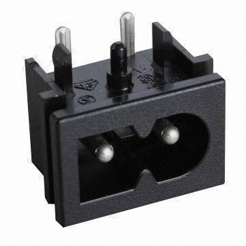 Buy Wholesale China Ac Inlet Power Socket (2.5a, 250v) With Ul, Csa And ...