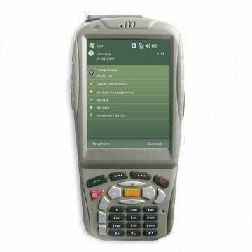 Buy Wholesale China 3.2-inch Tft Lcd Touchscreen Barcode Scanner With ...