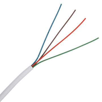 Buy Wholesale China Round Flat 2/4/6/8 Cores High Quality Copper Indoor ...