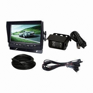 Quad View System With Touch Screen, Ntsc And Pal Tv Systems, Quad View ...