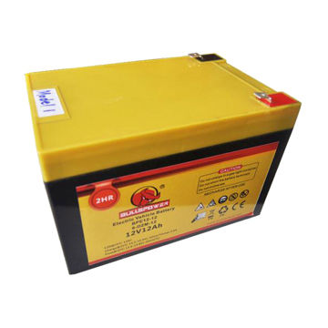 Buy Wholesale China 12v/12ah 6-dzm-12 Electric Scooter Battery & 12v ...