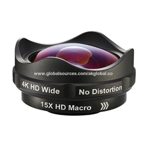 Buy Wholesale China 4k Hd Wide-angle+macro Lens Kit For Iphone 7 Plus ...