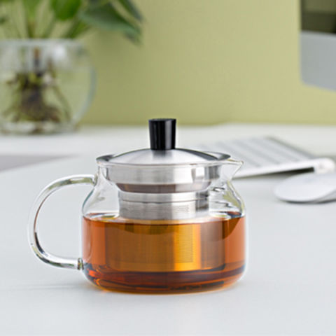 Samadoyo Hot Sale Unique Glass Tea Kettle With Infuser For Sale, Glass ...