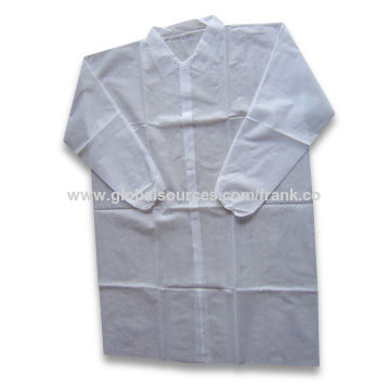 Buy Wholesale China Pp Lab Coat, Made Of Pp & Pp Lab Coat | Global Sources