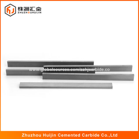 Zhuzhou Factory Directly Supply Tungsten Carbide Strips, cemented carbide strips YG8 carbide ...