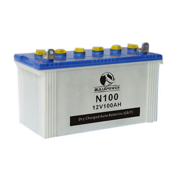 Buy Wholesale China N100 12v/100ah Hybrid Car Battery, Factory, Brand ...