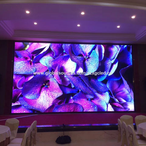 Buy Wholesale China 4k Led Video Wall Mount Tv P2 Rgb Smd Indoor Rental ...