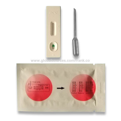Pregnancy Test Card, Customized Logos Acceptable, Ce Approved ...