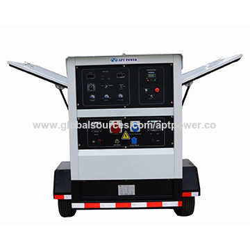 Buy Wholesale China 270a Diesel Welding Generator With Trailer Mounted ...