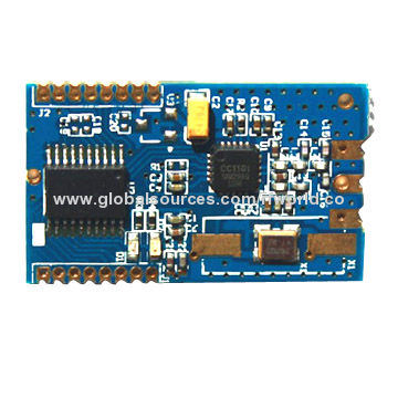 Buy China Wholesale 315/433/868/915m Uart Rf Module, Easy For Design ...