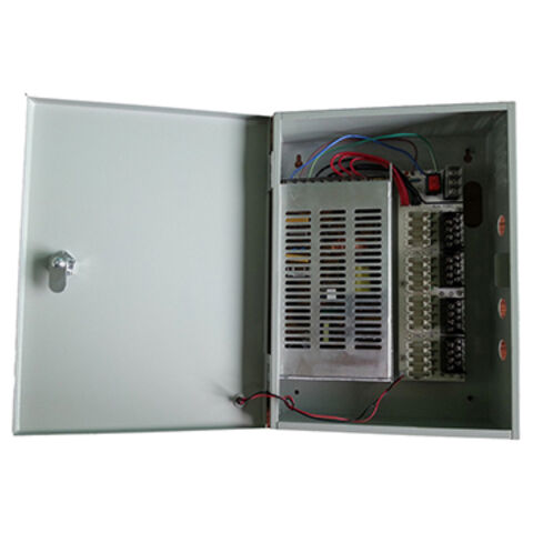 LST-PB1220-16 12V 20A 16 channel CCTV power box, Power box 12V 20A CCTV ...