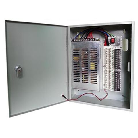 Buy Wholesale China 12v 30a 18-channel Cctv Power Box & Cctv Power Box ...