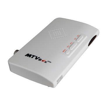 Buy Wholesale China Digital Analog Signal Receiver Fm Radio Tv Box For ...