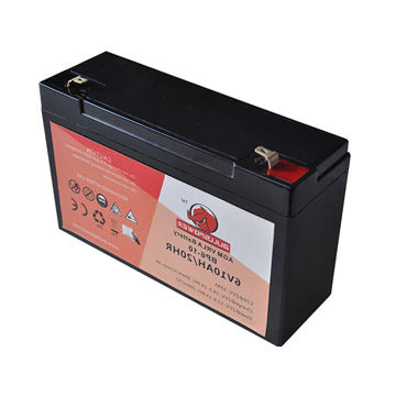 Buy Wholesale China 18v/6v 6ah Sealed Lead Acid Battery For Ups & 18v ...