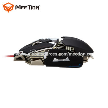 Buy Wholesale China Mechanical Gaming Mouse, Meetion Brand New, With ...